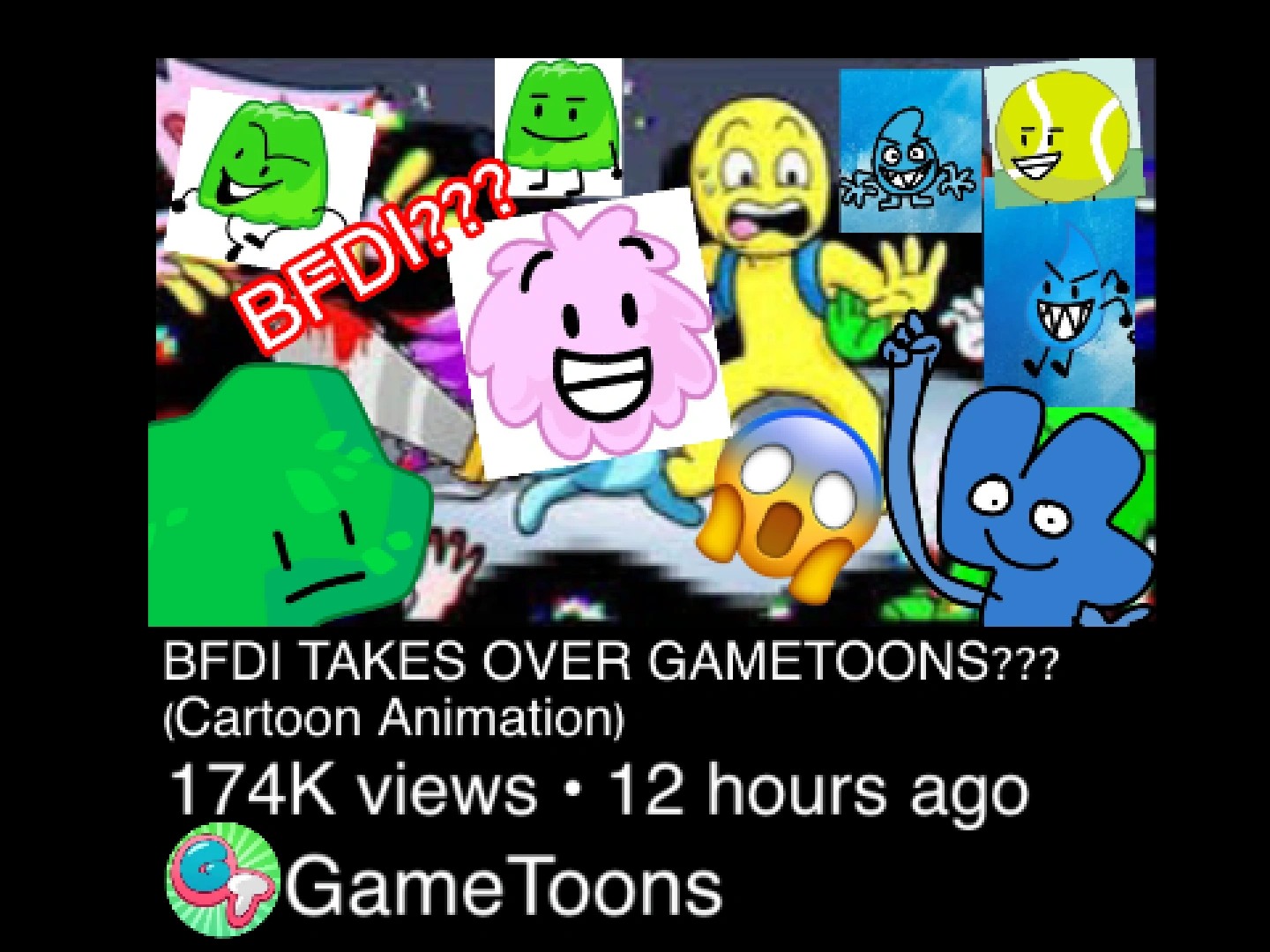 BFDI’S END IS HERE 😭😭 (NOT CLICKBAIT) (GONE WRONG) (FOUR CAME TO MY ...