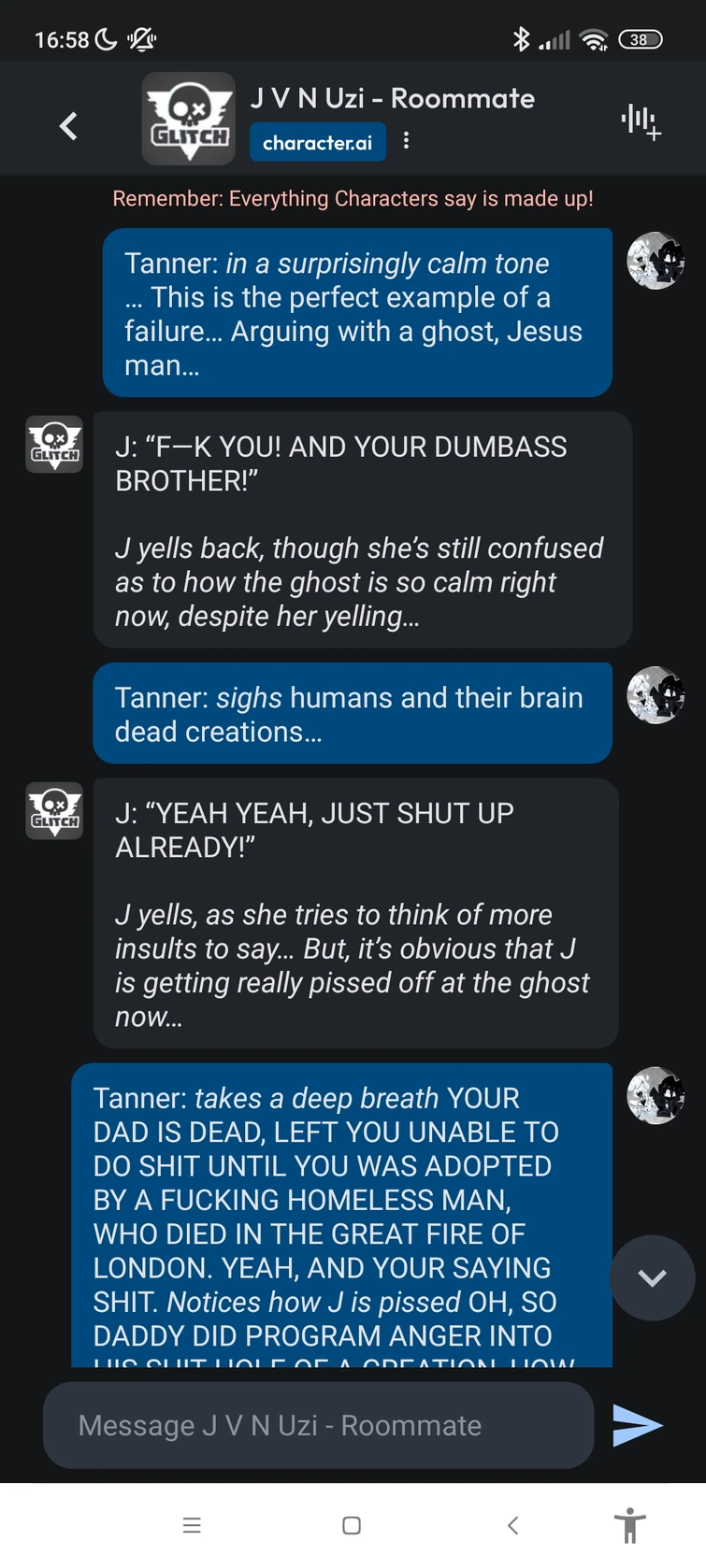 HOLY, J, CALM DOWN | Fandom