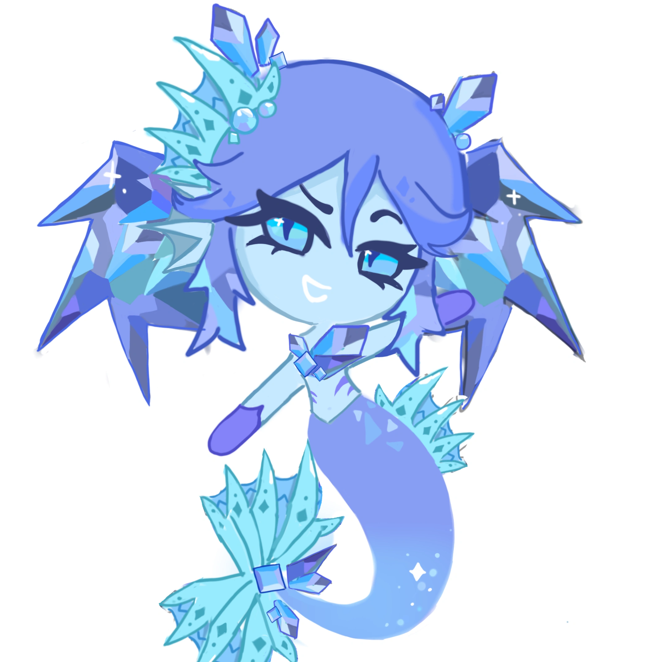 Gem mermaid design :) | Fandom
