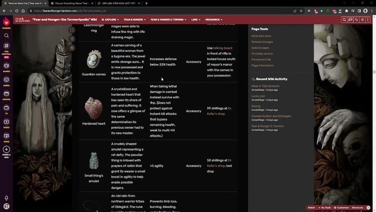 Discuss Everything About "Fear and Hunger: the Tormentpedia" Wiki | Fandom