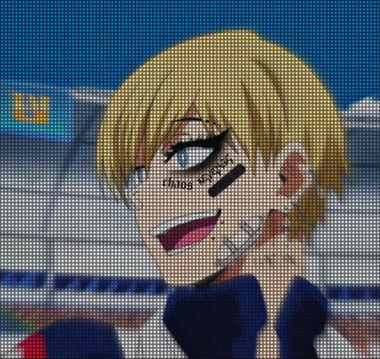 here's some Monoma fanart I've made because he's worth everything 💍💛💫 ...