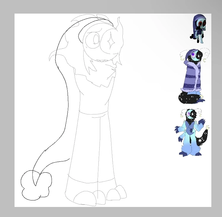 Currently drawing twisted astroke | Fandom