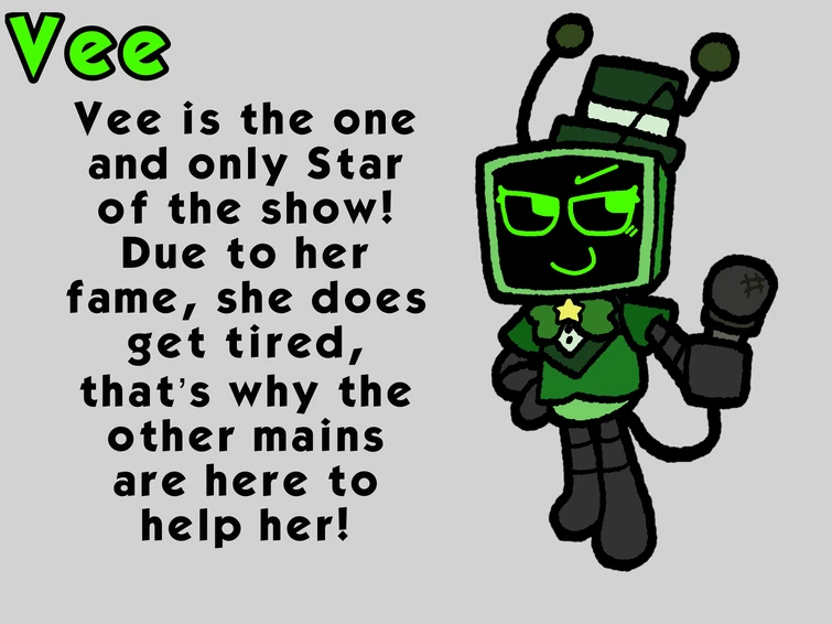 Vee’s Show lethal and mains | Fandom