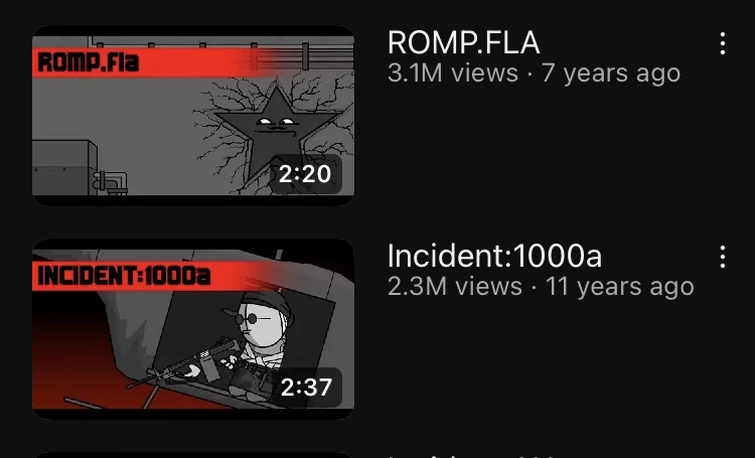 Quick thing: | Fandom