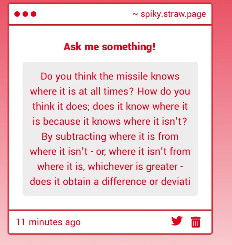 More cool thingies from my strawpage | Fandom