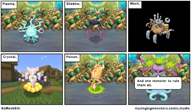 Ethereal Quad/Quint comics! | Fandom