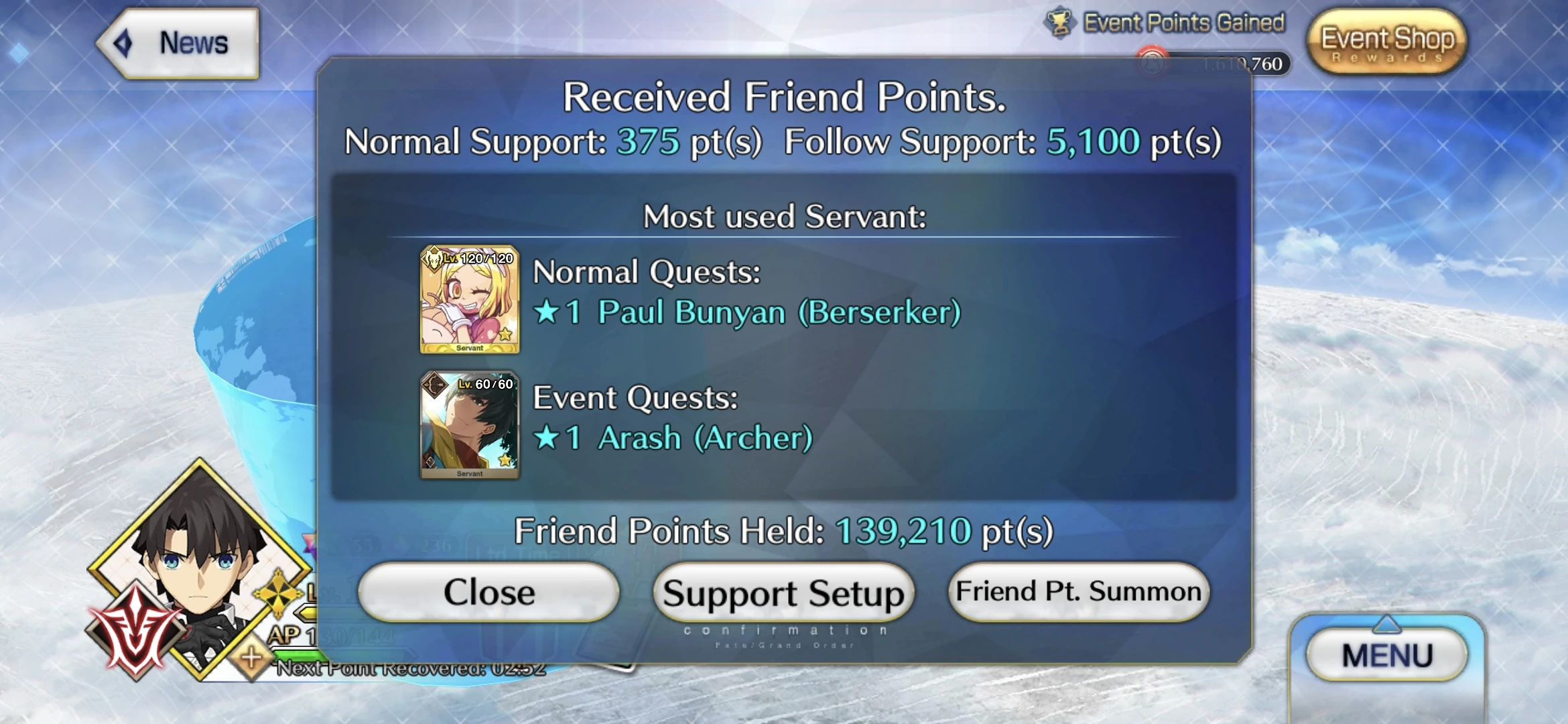 I have a lot followers. Verify me FGO :P | Fandom