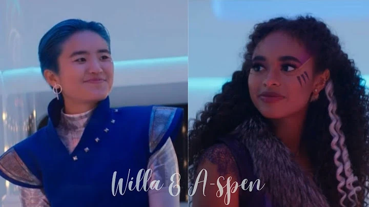 Willa & A-spen Cute Moments | Zombies 3 | Fandom