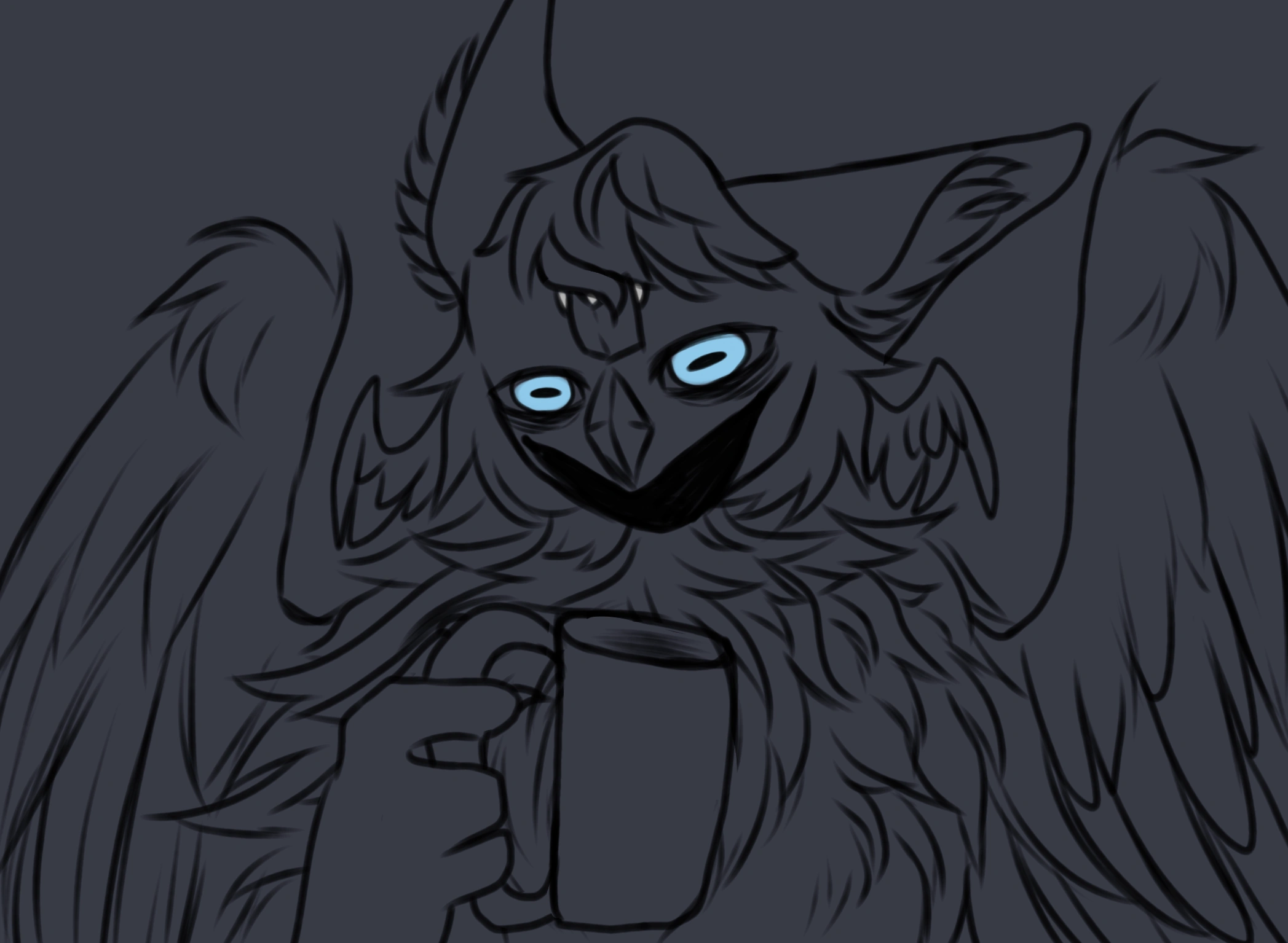 Zander needed some coffee. | Fandom