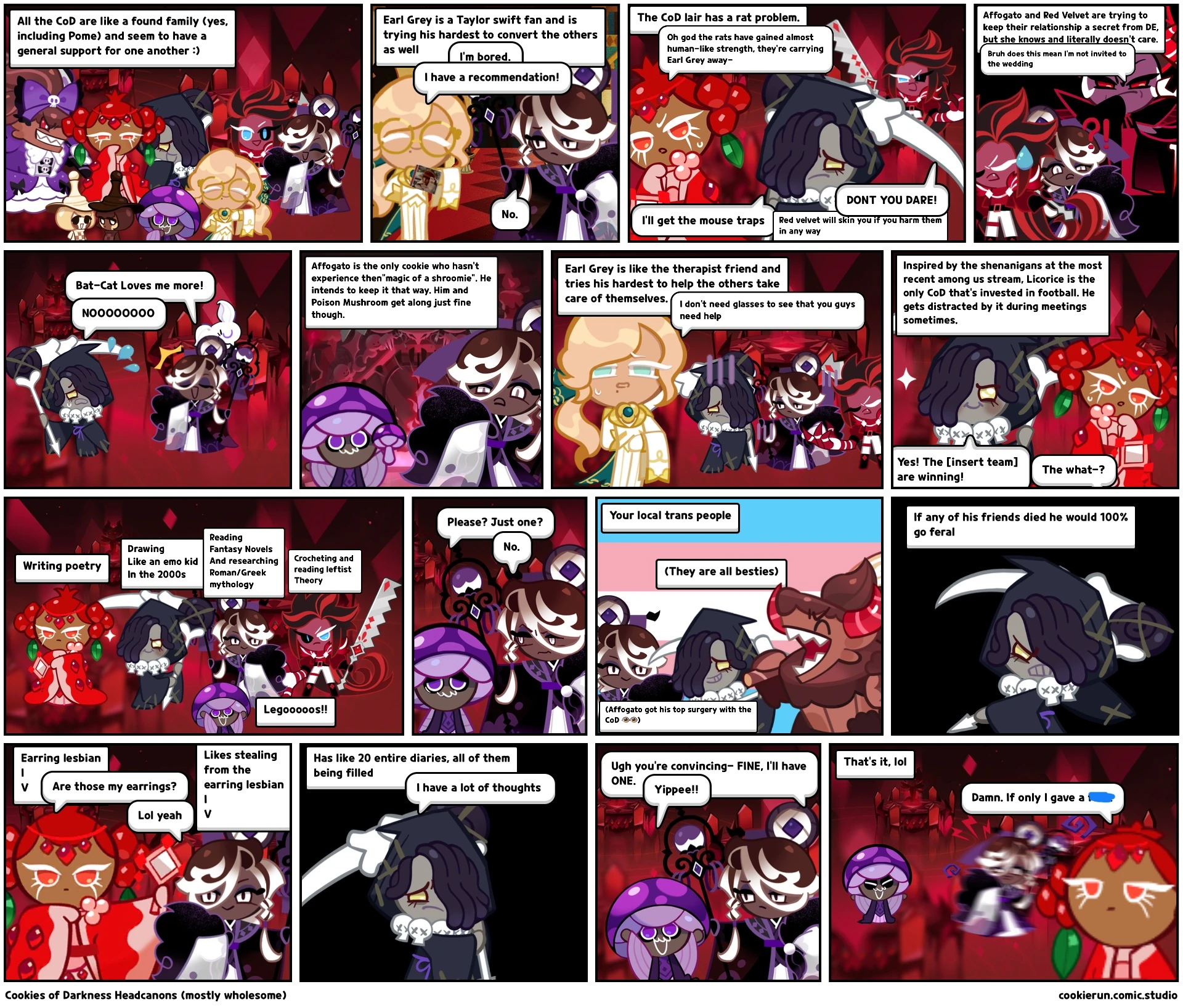 CoD headcanons | Fandom