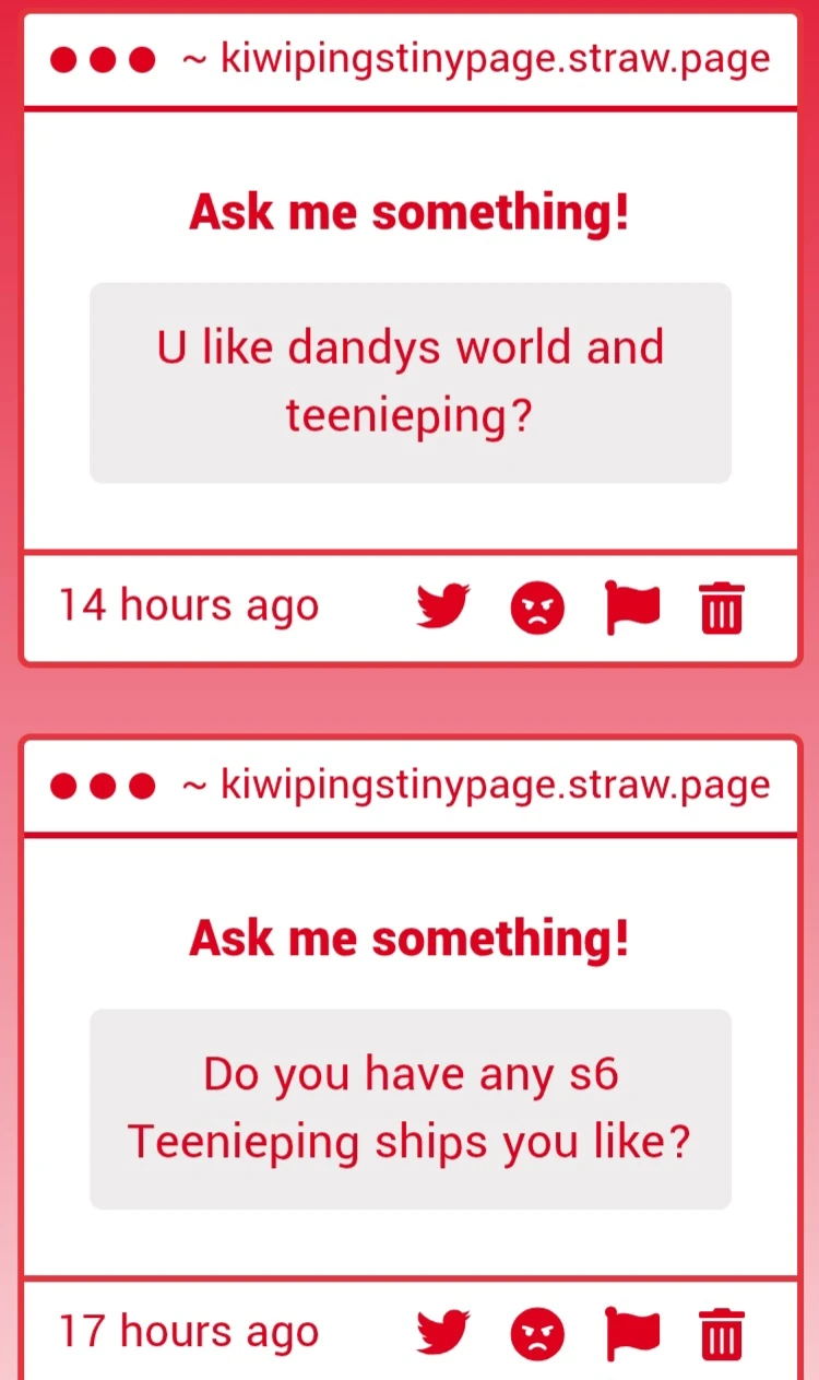 Repost! And answering your questions! (Part 3) | Fandom