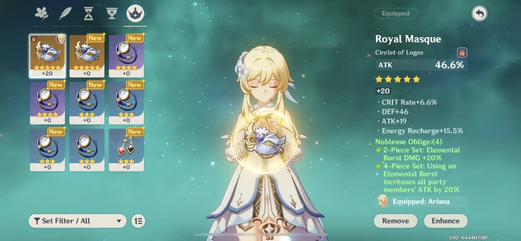 My Lumine Build | Fandom