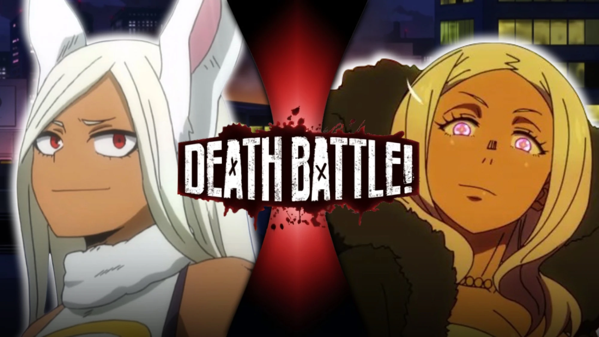 Miruko vs Hibana (My Hero Academia vs Fire Force) | Fandom