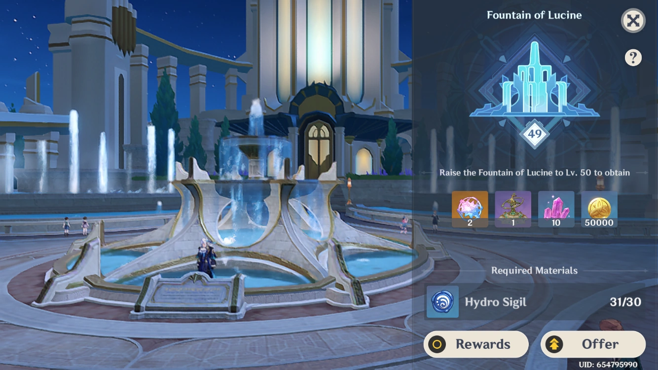 Fully finished Fontaine | Fandom