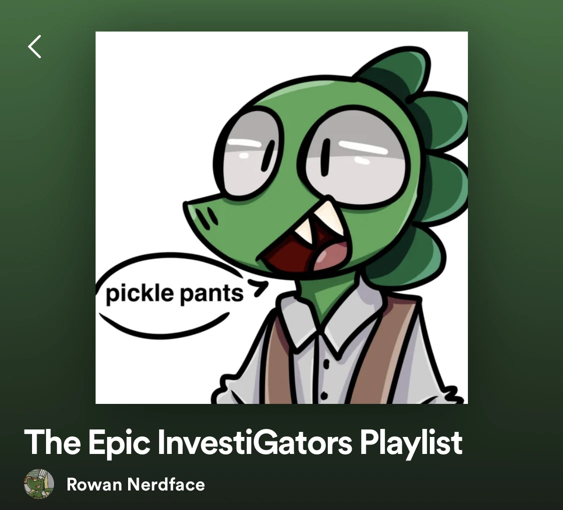 InvestiGators collab playlist | Fandom