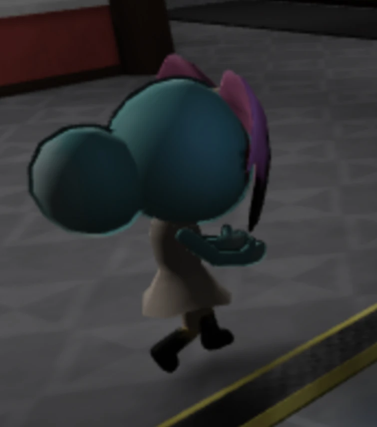 My game was glitchy a bit and it gave Poppy a white/grey dress | Fandom