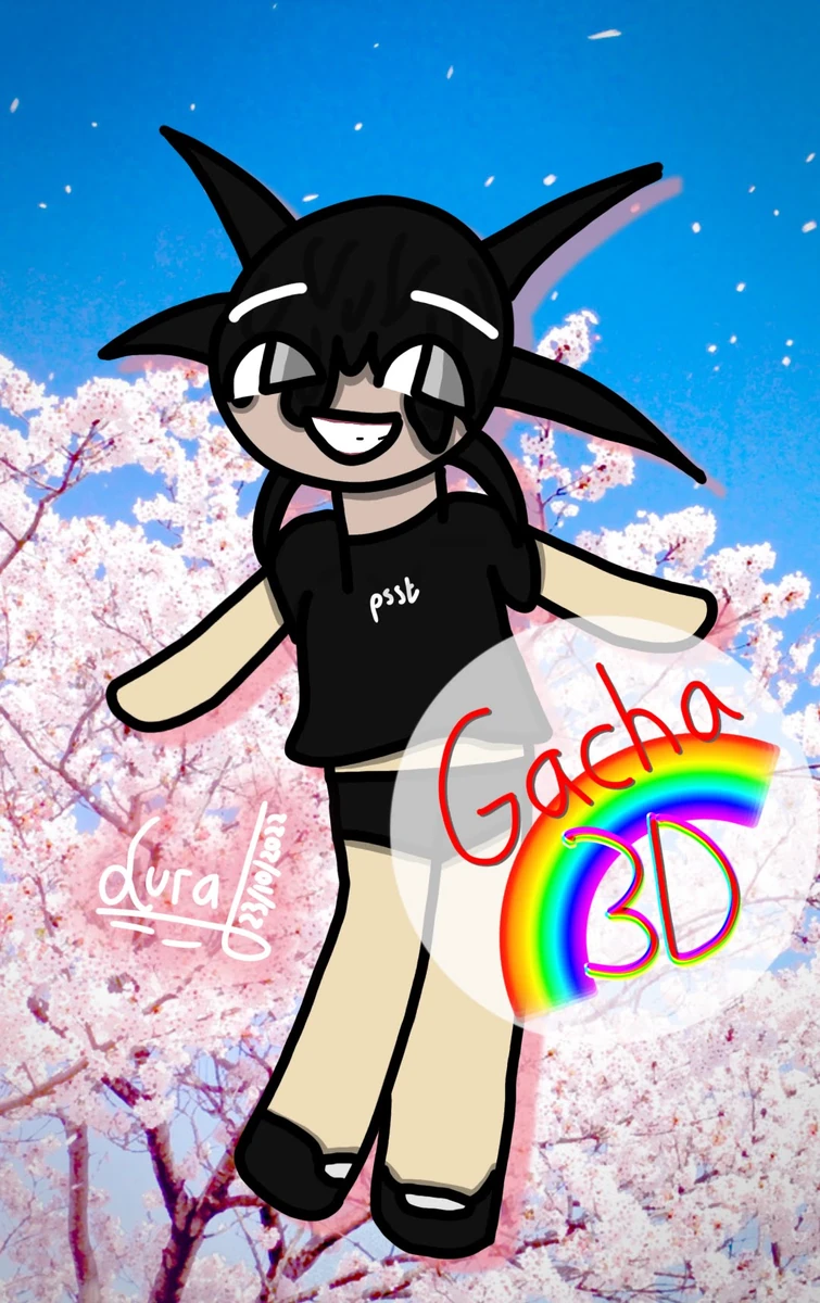 Gacha 3D 🌈 [goofy drawing] | Fandom
