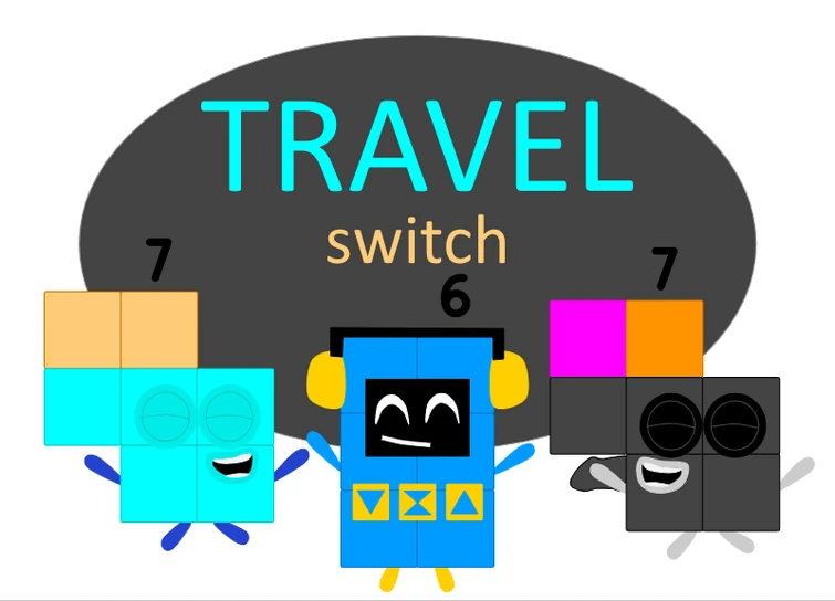 The Travel Switch characters are here! | Fandom