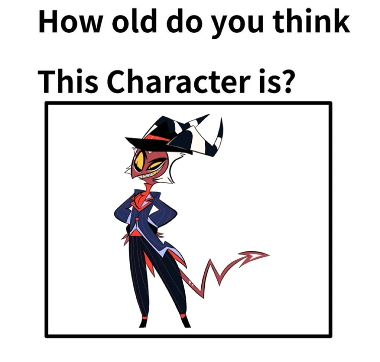 What these characters ages are? | Fandom