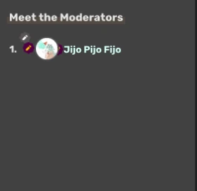 meet the moderator | Fandom