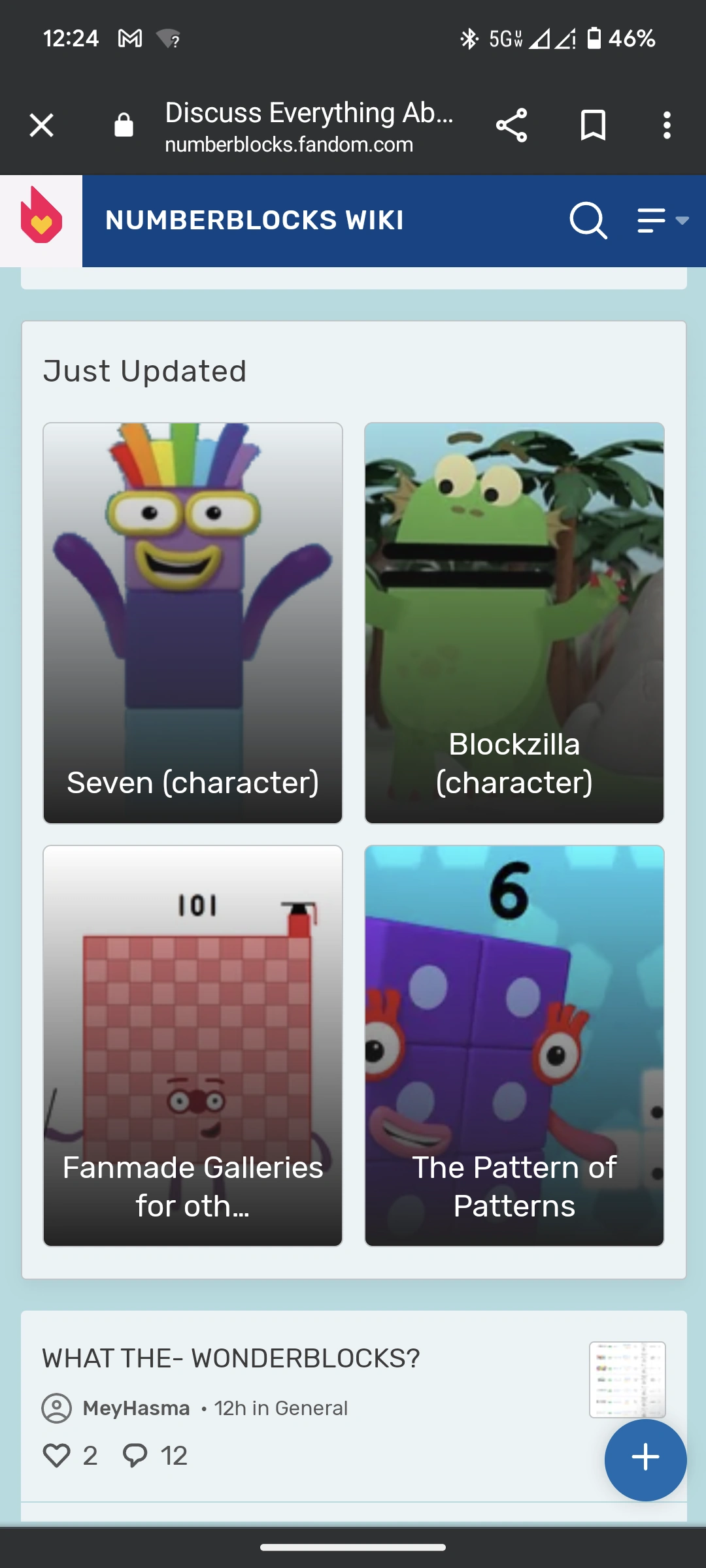 Seven and Blockzilla went to the Pattern of Patterns to find many other ...