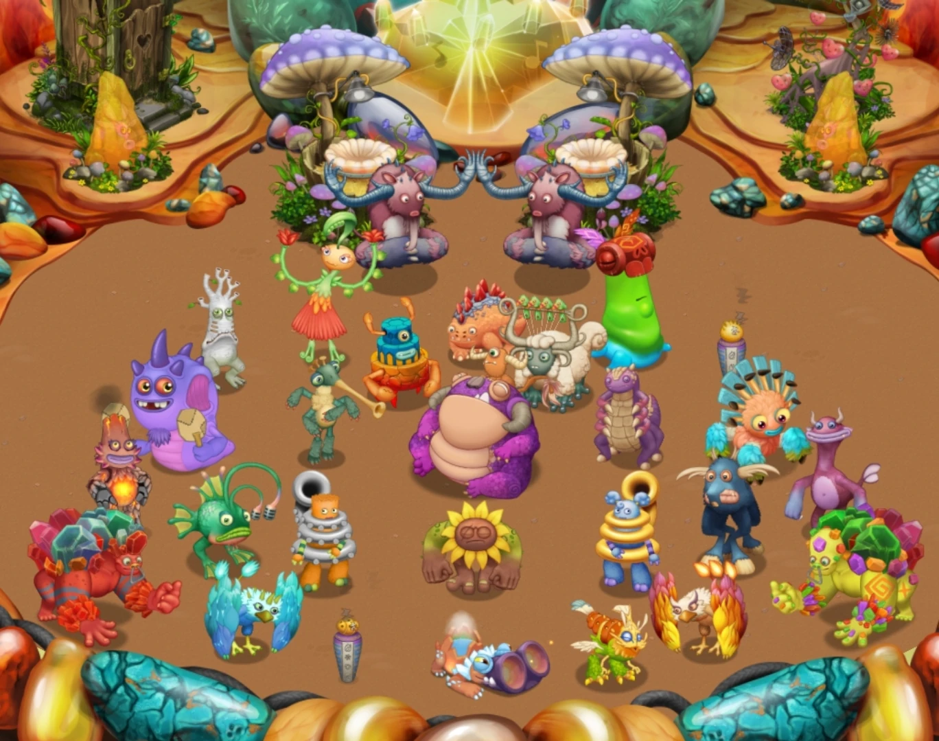 Bisonorus on Amber Island!!!!!!!!!!!(22/26) | Fandom