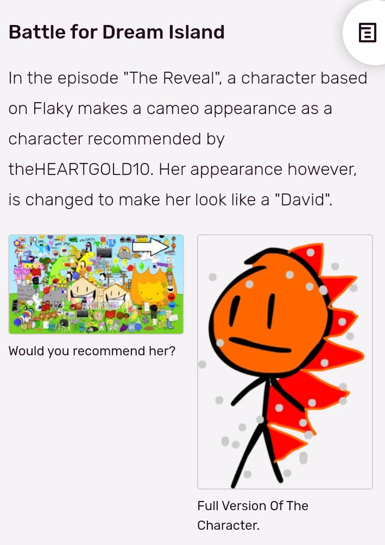 Discuss Everything About Battle for Dream Island Wiki | Fandom