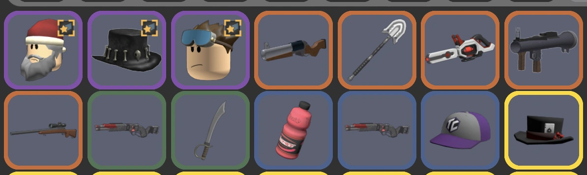 Post your rare items here or whatever | Fandom