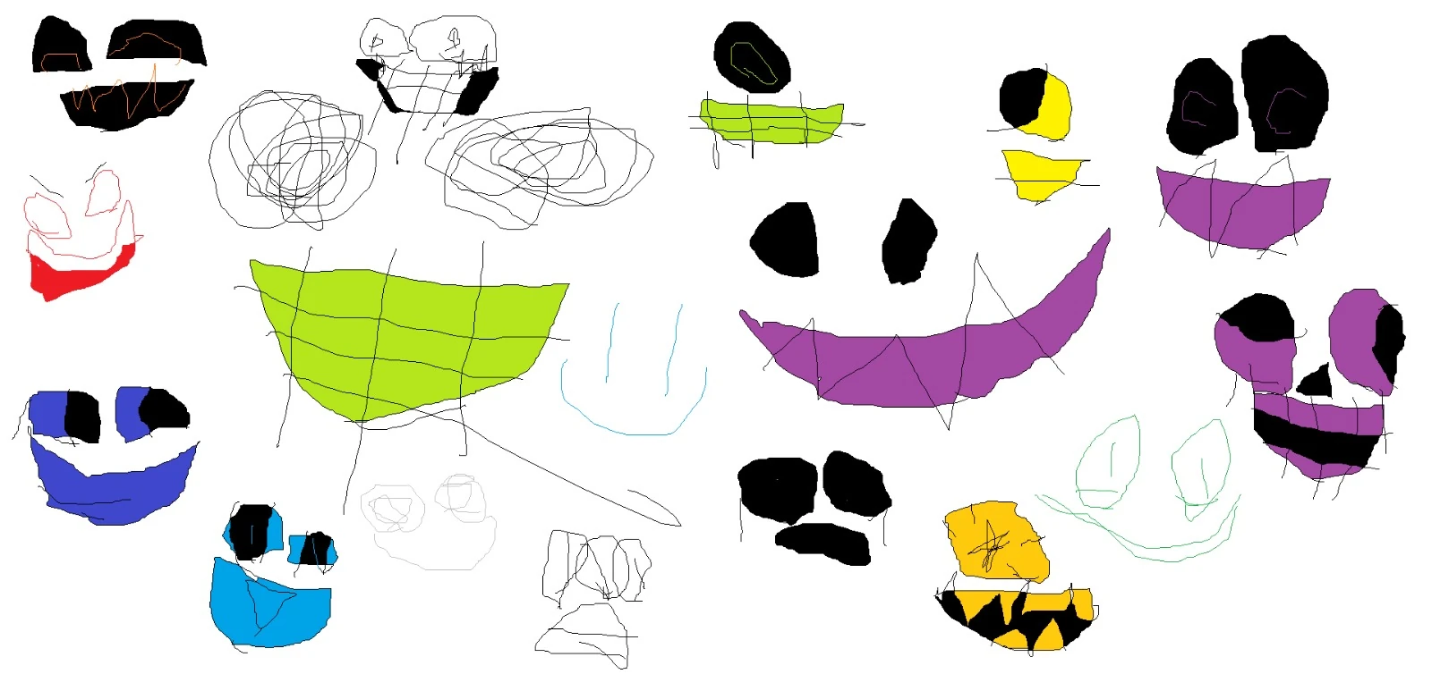 goofy ahh interminable rooms i made using ms paint | Fandom