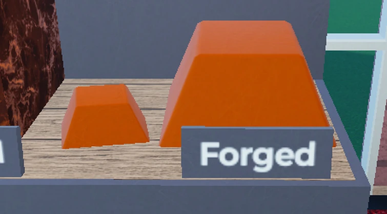 Tiny forged copper | Fandom