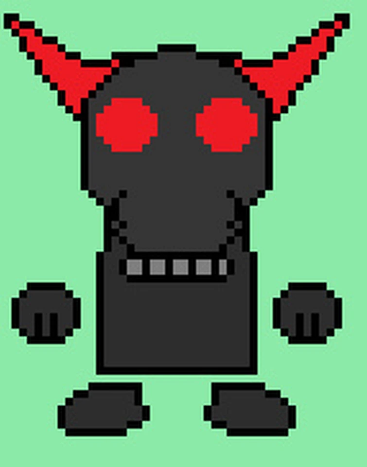 Tricky sprites i made while ago but i fixed them a little bit and they ...