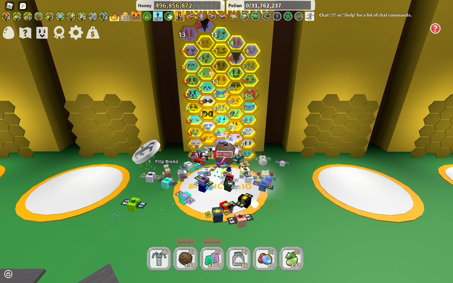 I got my 48th hive slot | Fandom