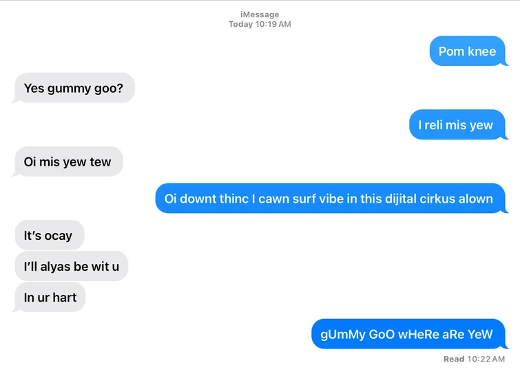 Pom knee x gummy goo (ft. My sis) | Fandom