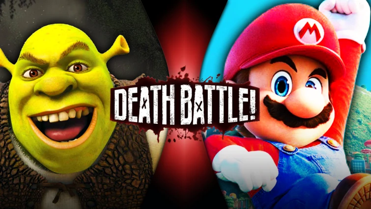 Shrek vs Movie Mario (Dreamworks vs Illumination) | Fandom