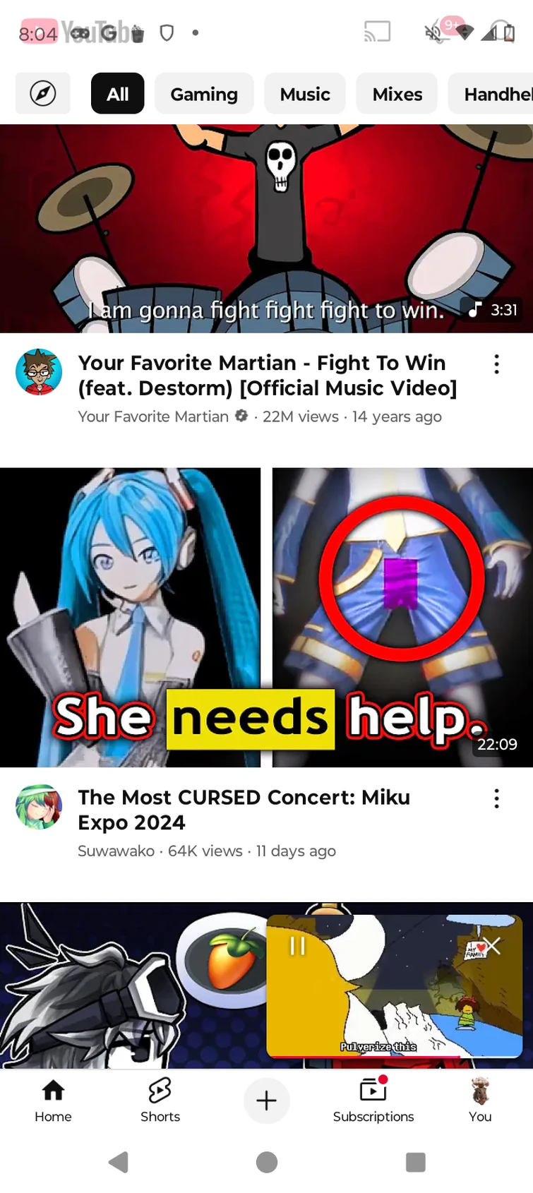 why does youtube recommend me things i like and stuff im not interested ...