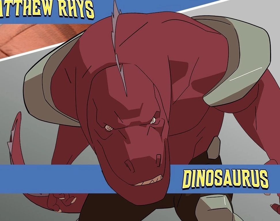First look at Dinosaurus in ‘INVINCIBLE’ Season 4. | Fandom