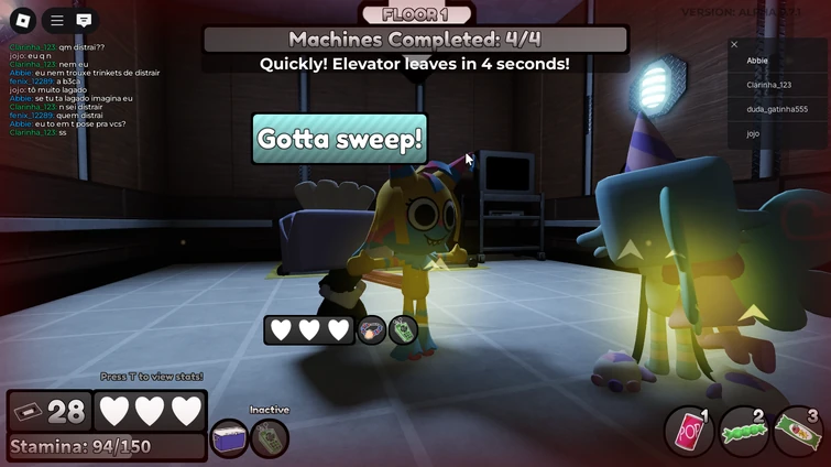 Yatta on T-Pose hunts me in my dreams... | Fandom