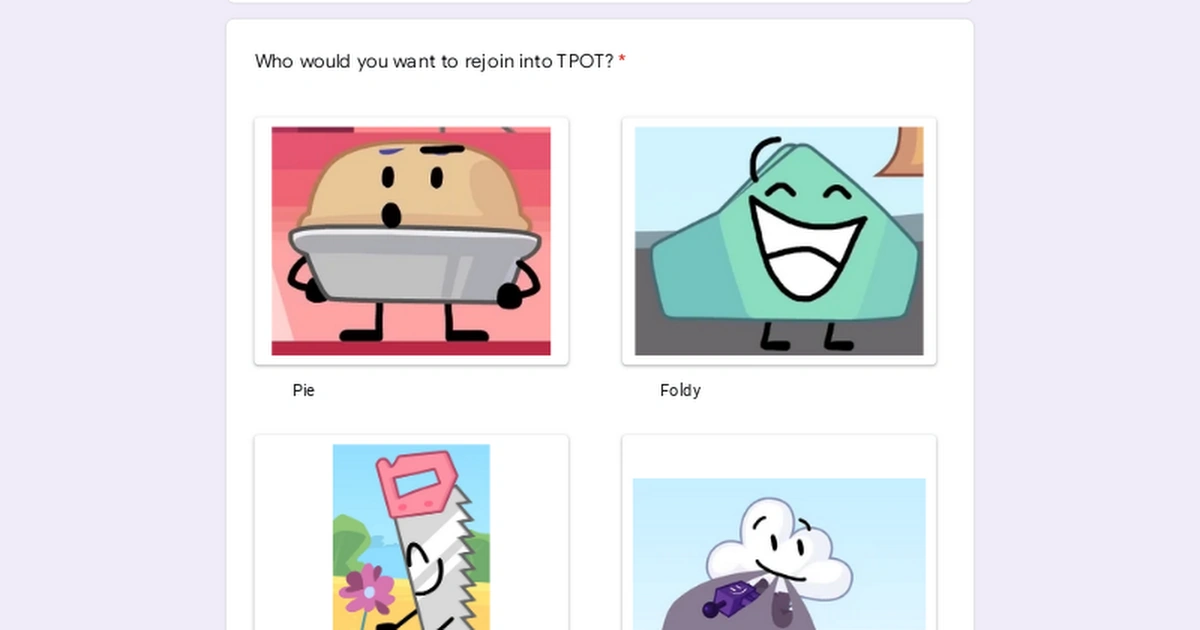 I made TPOT Rejoin Vote Voting ends on April 1st Vote Now! | Fandom