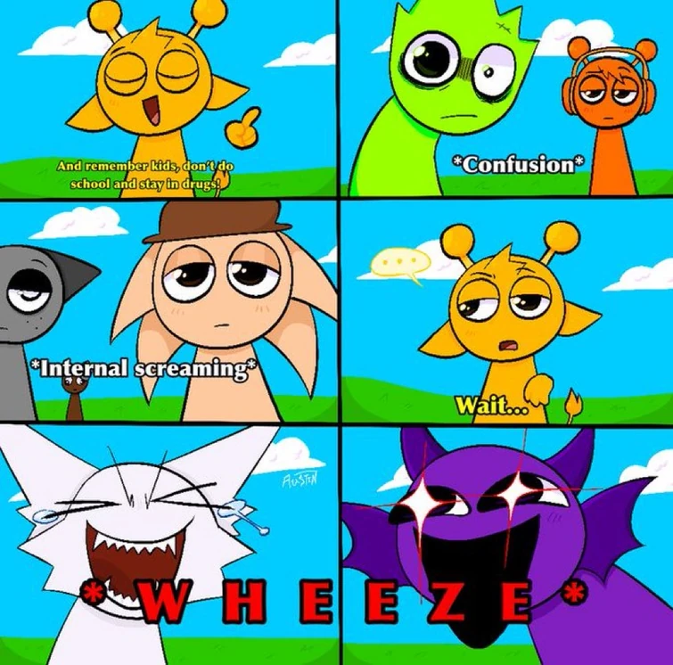 Funny Sprunki Meme 😂 | Fandom