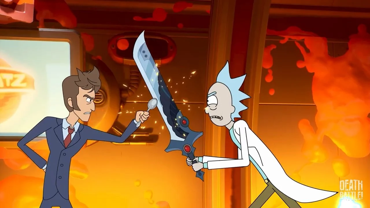 Rick Sanchez VS The Doctor is the BEST DEATH BATTLE EVER! | Fandom