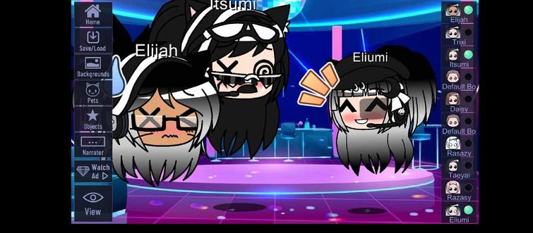 Elijah and Itsumi vs. Eliumi Icons | Fandom