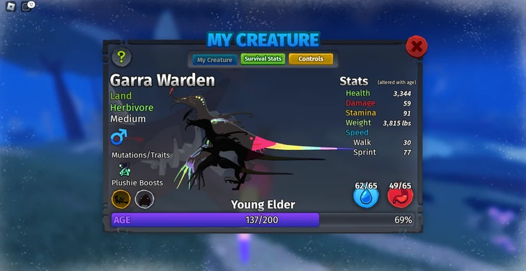 OMG MY SILLY GARRA GOT GLOWTAIL | Fandom