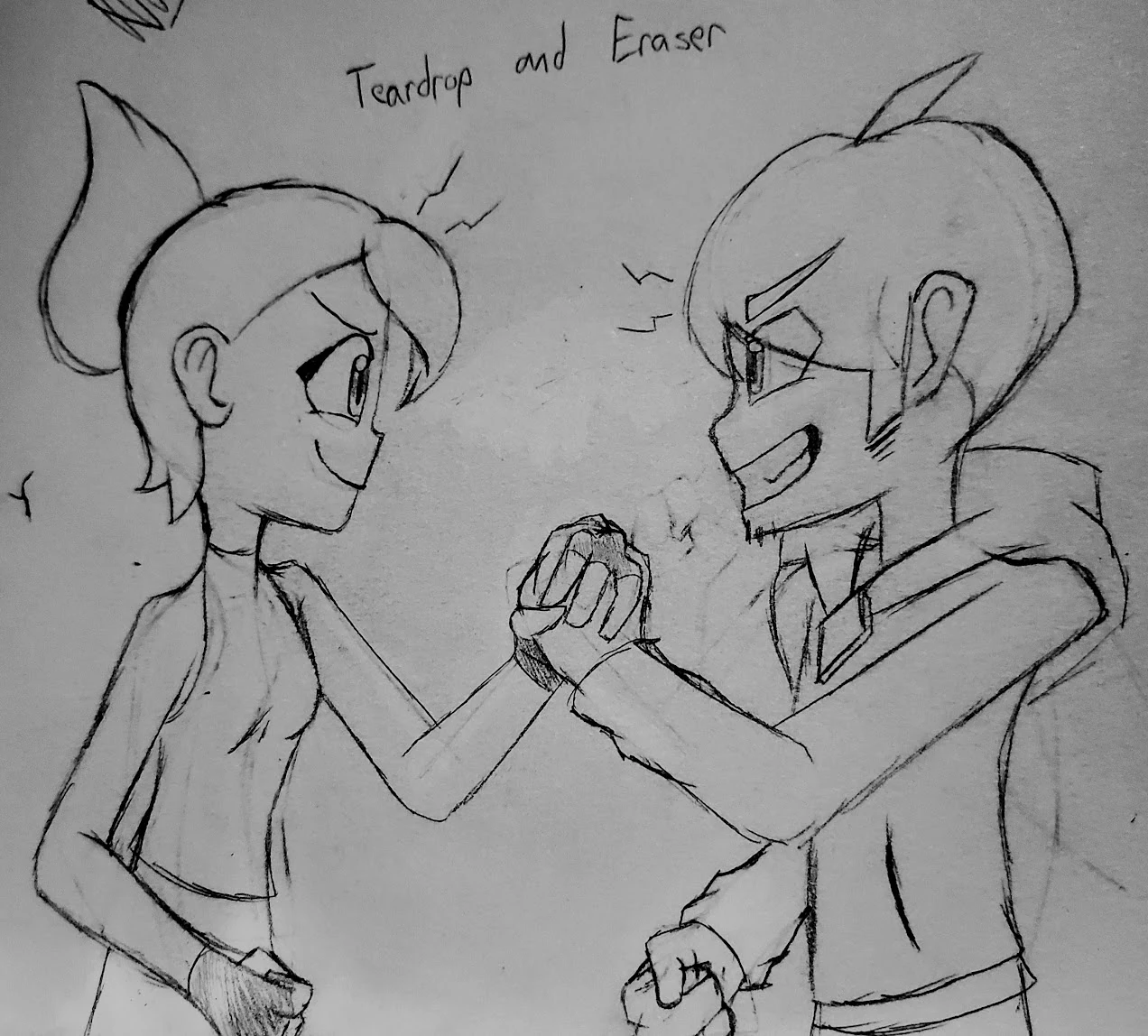 my favorite rivals :) | Fandom