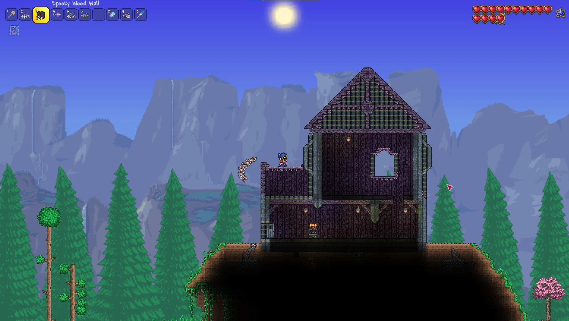 Tried making my first detailed house, I think it turned out well. | Fandom