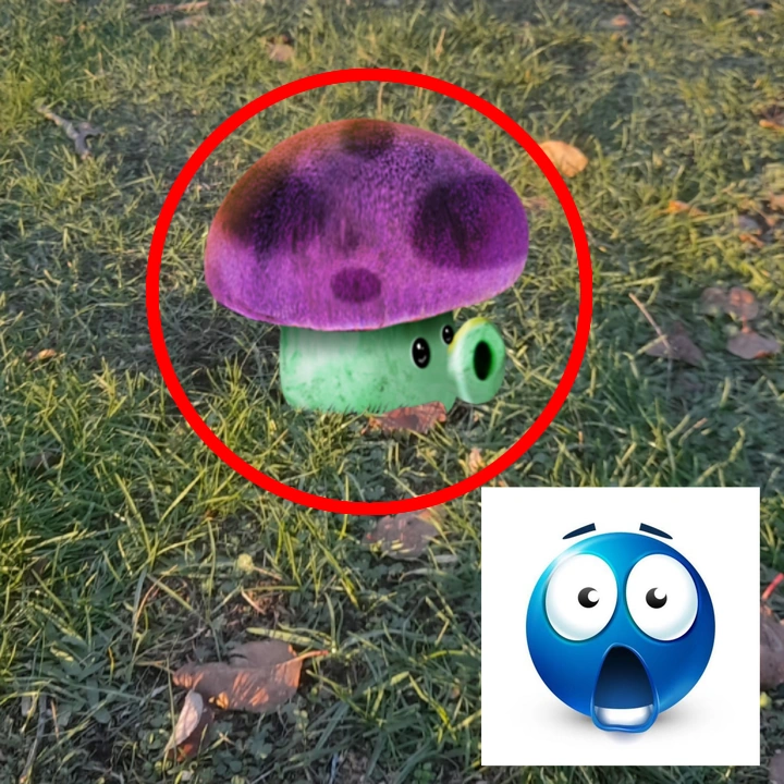 PUFF-SHROOM IN IRL?! 😱😱😱😱 | Fandom