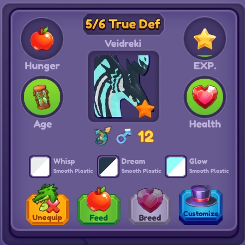 Taking a look at offers on my True Default Veid (might trd/sell it idk) | Fandom