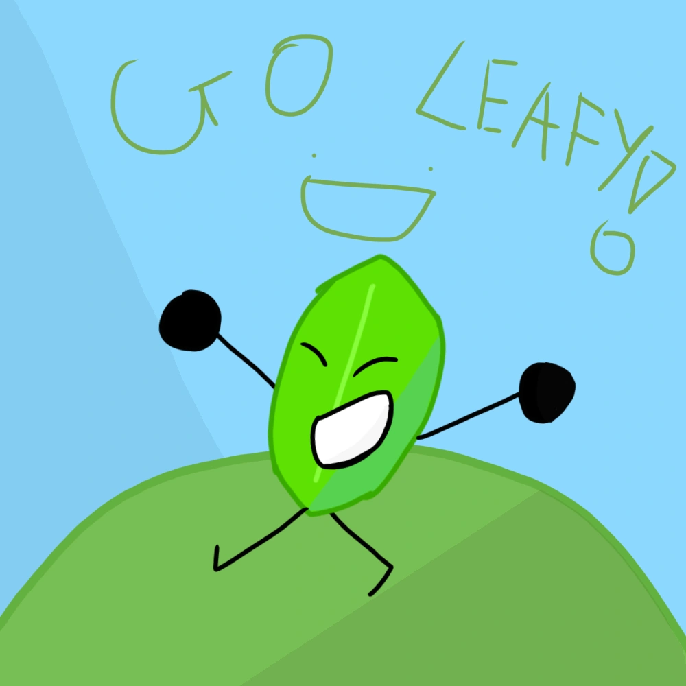 Leafy Fanart moment. | Fandom