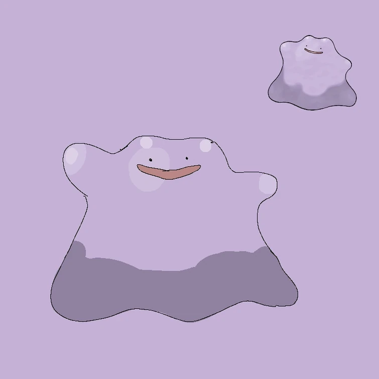 Just a doodle from a Ditto | Fandom