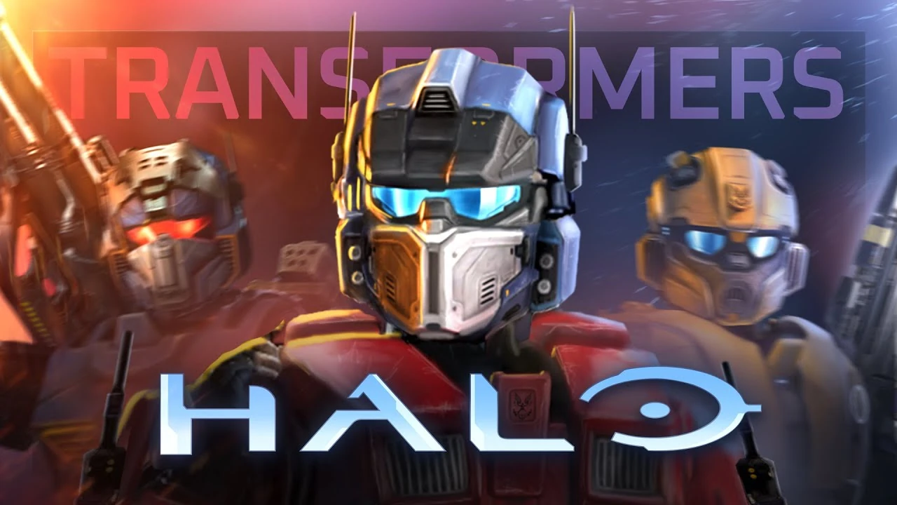 Would be cool as hell if Halo Infinite collaborates with Transformers ...