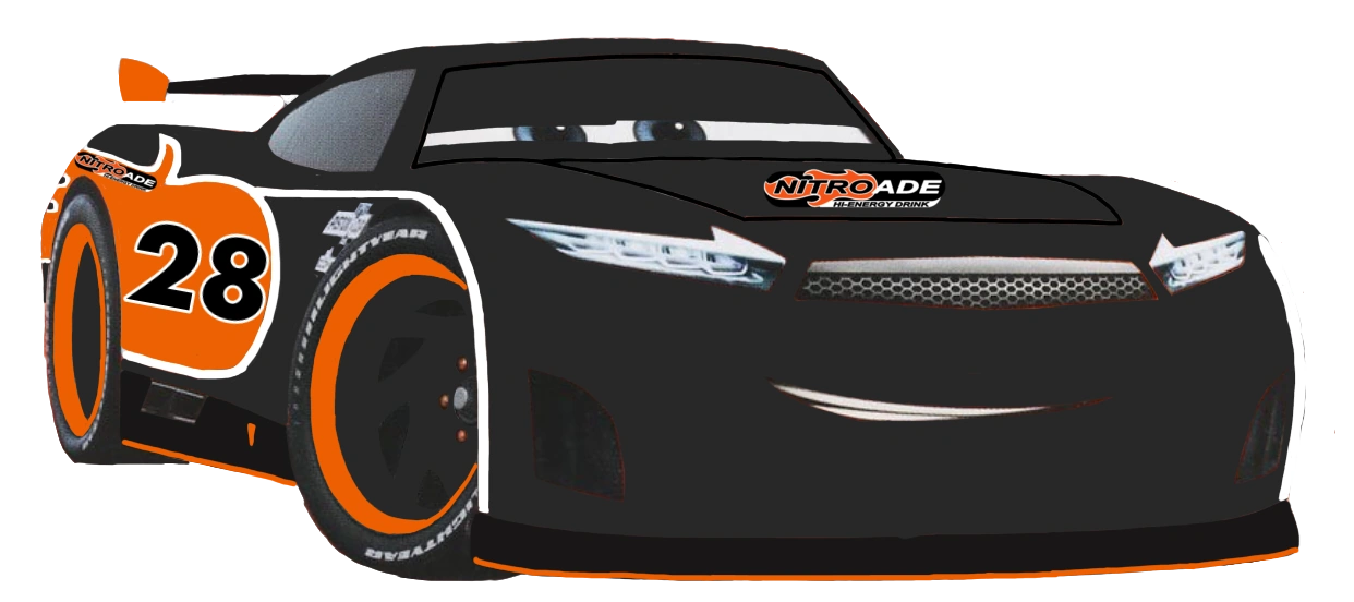 Tim Treadless Throwback Paint Scheme | Fandom